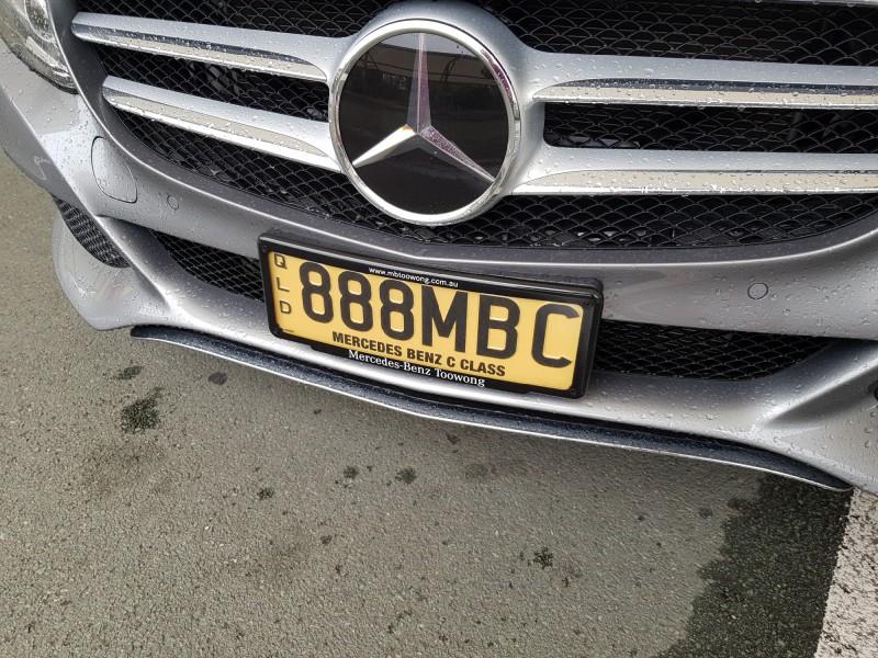 888 MBC (Mercedes Benz C Class) Number Plates For Sale, QLD - MrPlates