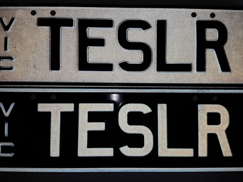 TESLR (All TESLA'S) Number Plates For Sale, VIC - MrPlates