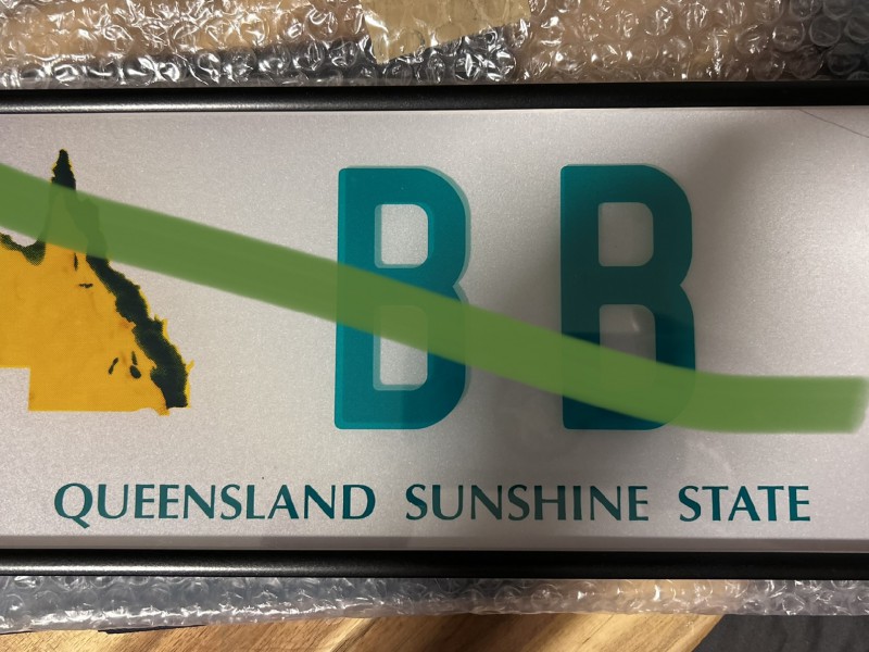 BB Number Plates For Sale, QLD - MrPlates