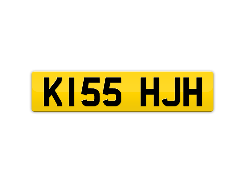 9 JGR Number Plates For Sale - MrPlates