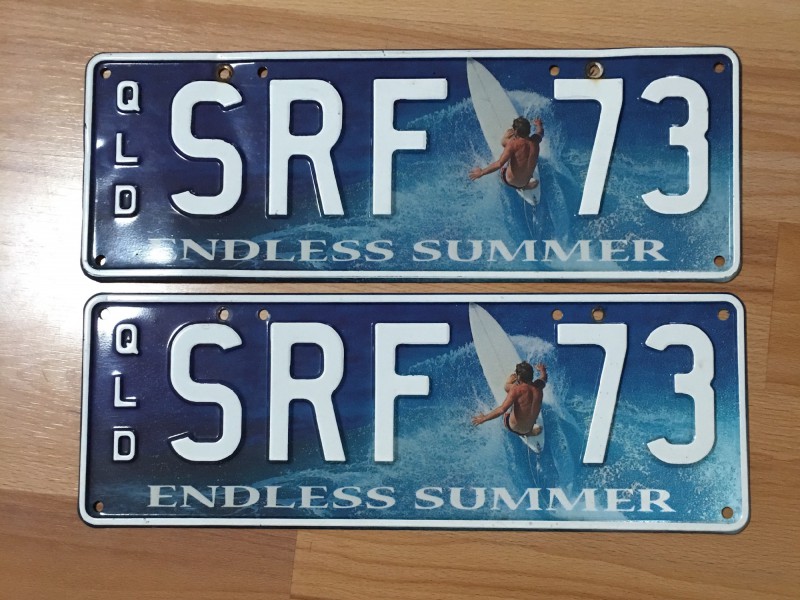 SRF 73 Number Plates For Sale, QLD - MrPlates