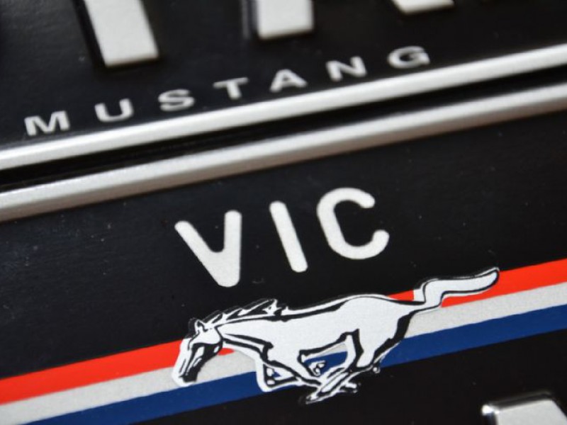5STANG (5 Litre Ford Mustang) Number Plates For Sale, VIC - MrPlates