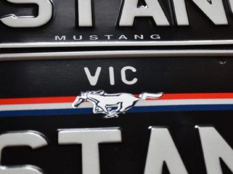 5STANG (5 Litre Ford Mustang) Number Plates For Sale, VIC - MrPlates