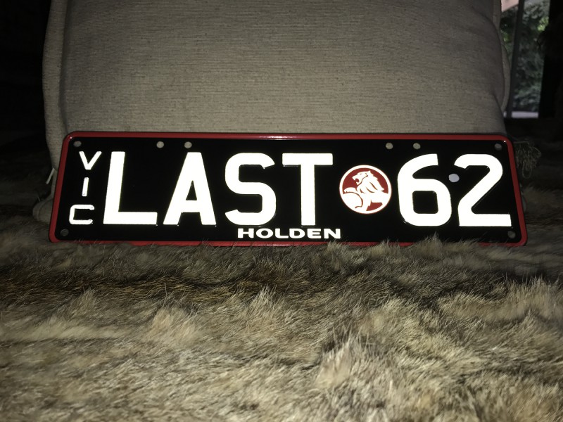 LAST 62 Number Plates For Sale, VIC - MrPlates