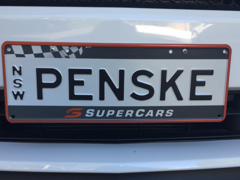 PENSKE (PENSKE RACING TEAM) Number Plates For Sale, NSW - MrPlates