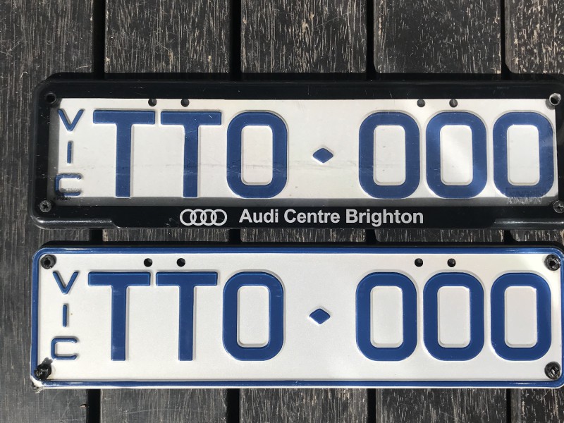 TT0 000 (TT0000) Number Plates For Sale, VIC - MrPlates