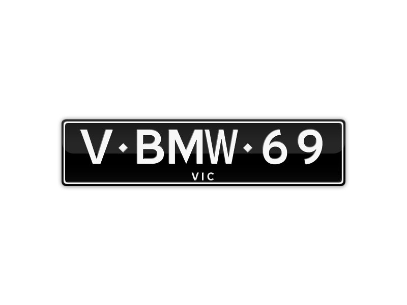 V BMW 7 7 Series BMW Number Plates For Sale VIC MrPlates V BMW 7 7 Series BMW Number Plates For Sale VIC MrPlates