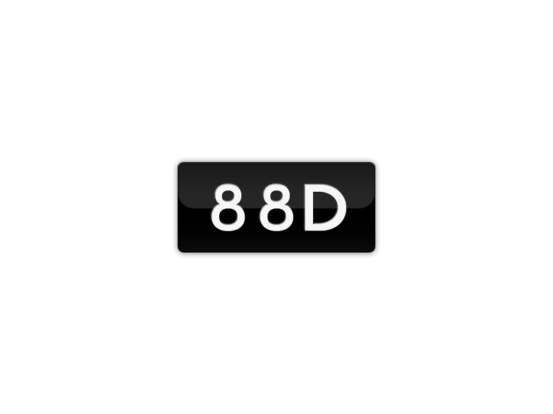 88D 2 Number 1 Letter Number Plates For Sale NSW MrPlates 88D 2 Number 1 Letter Number Plates For Sale NSW MrPlates