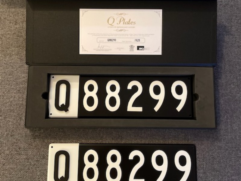 Q88299 Number Plates For Sale, QLD - MrPlates