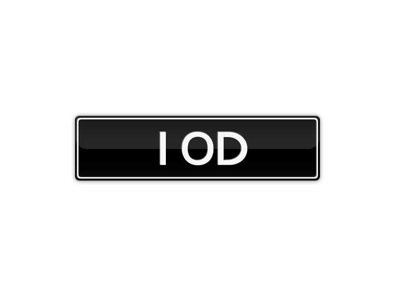 IOD Initials Number Plates For Sale VIC MrPlates iod-initials-number-plates-for-sale-vic-mrplates