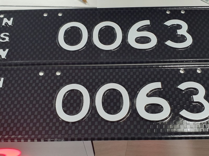 OO63 (Amg 63) Number Plates For Sale, NSW - MrPlates