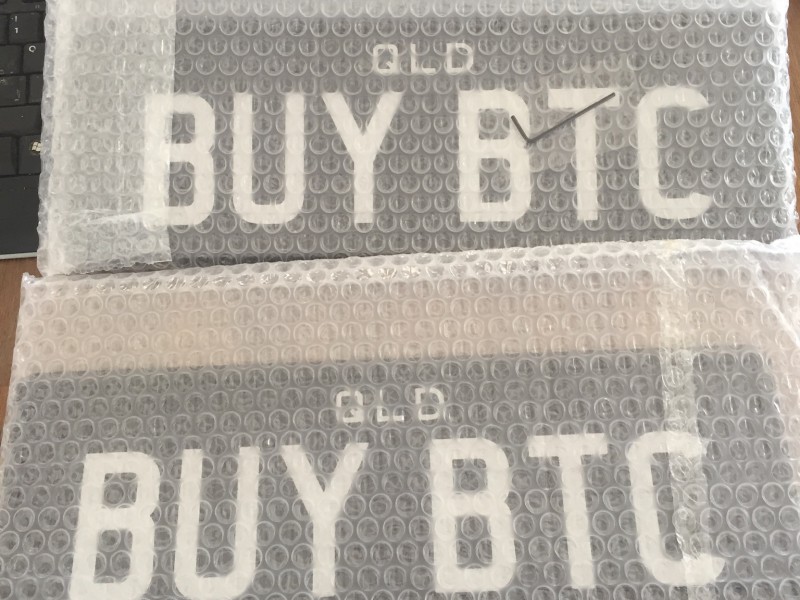 BUY BTC (Cryptocurrency - Buy Bitcoin) Number Plates For Sale, QLD ...