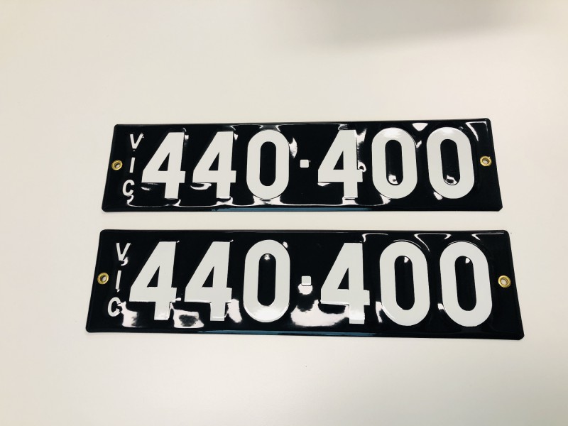 440400 (440.400) Number Plates For Sale, VIC - MrPlates