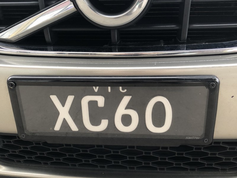 VOLVO XC60 Number Plates For Sale, VIC - MrPlates