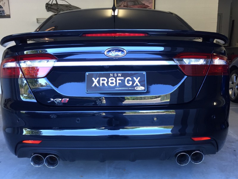 XR8FGX (Last XR8) Number Plates For Sale, NSW - MrPlates