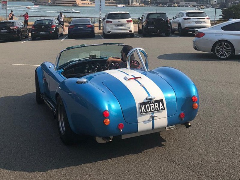 KOBRA (SHELBY AC COBRA) Number Plates For Sale, NSW - MrPlates