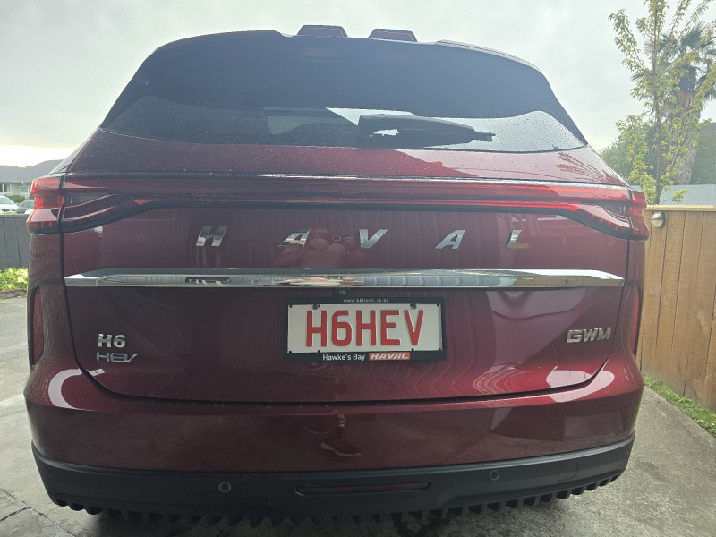 H6HEV (H6 Haval HEV) Number Plates For Sale - MrPlates