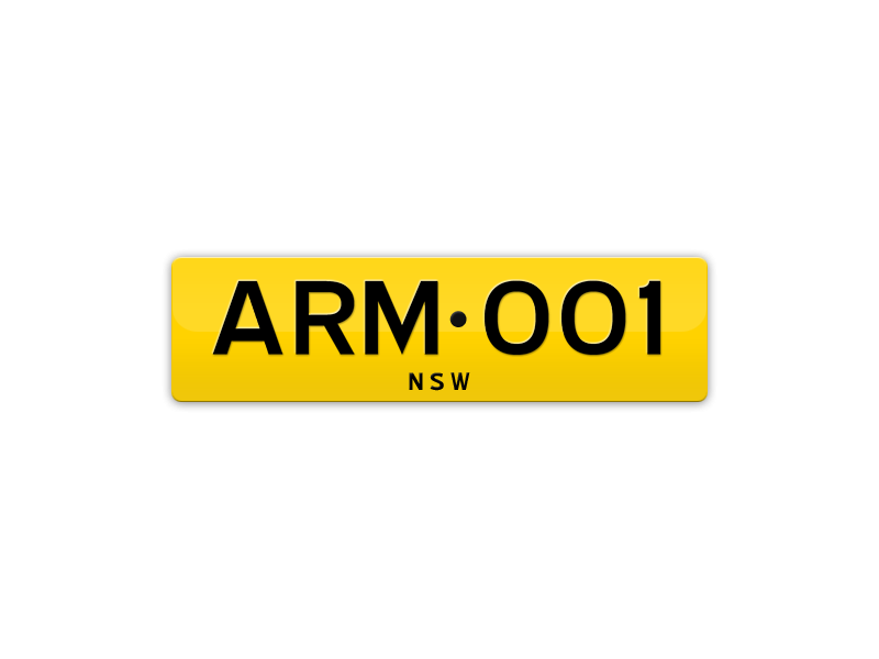 Cheap NSW Number Plates For Sale - MrPlates