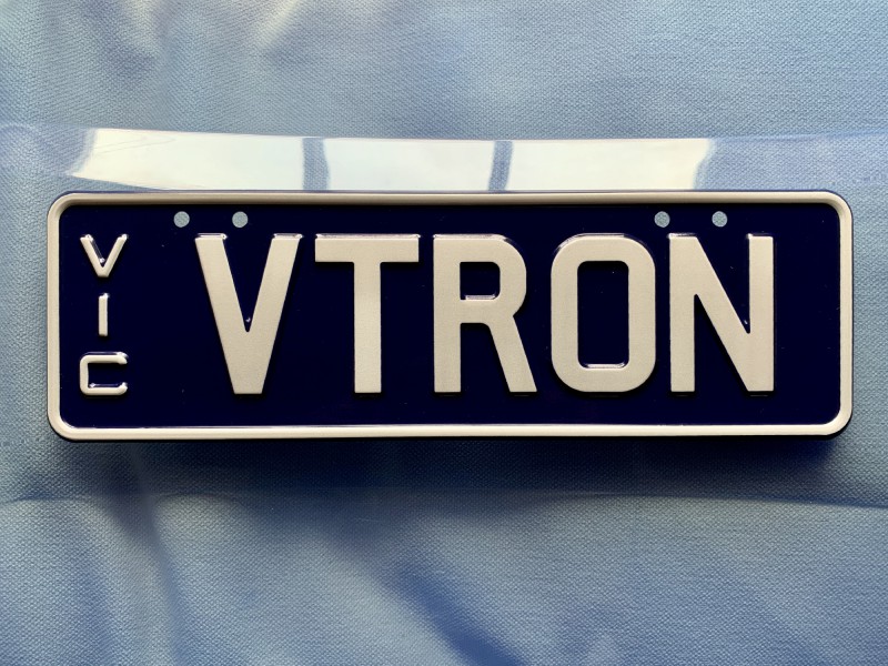 VTRON (V TRON) Number Plates For Sale, VIC - MrPlates