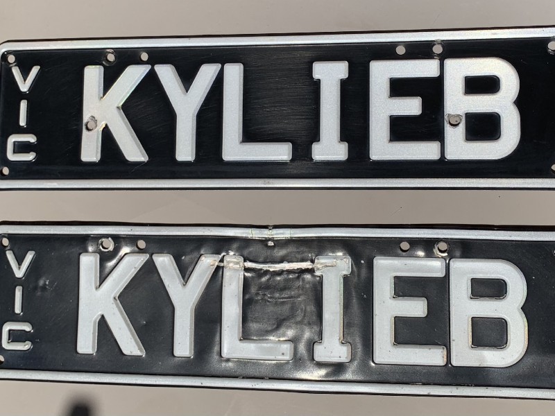 KYLIEB Number Plates For Sale, VIC - MrPlates