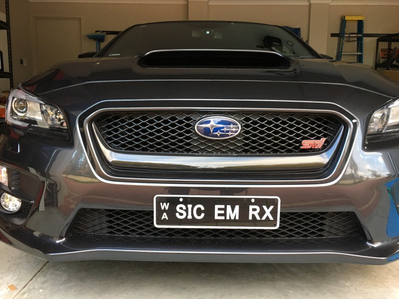 SIC EM RX (Sick Em Rex) Number Plates For Sale, WA - MrPlates