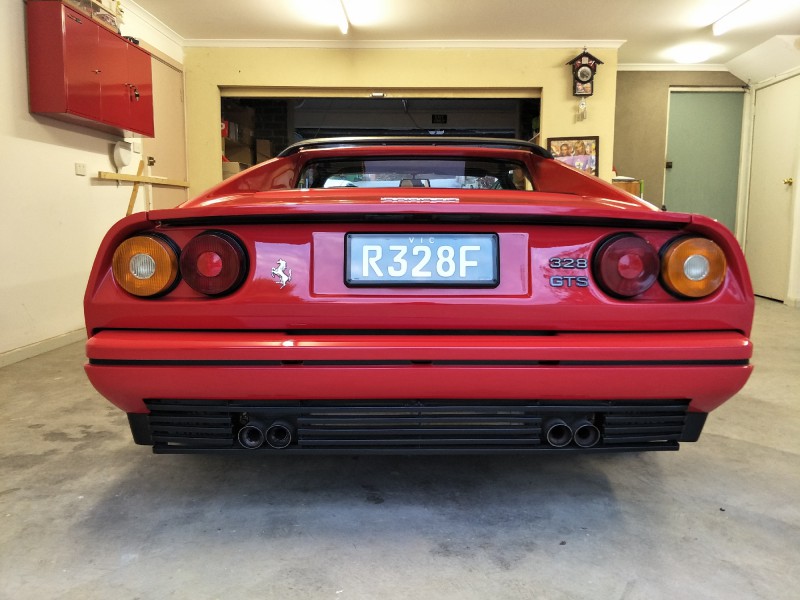 R328F (Red 328 Ferrari) Number Plates For Sale, VIC - MrPlates