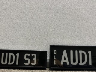 AUD1 S3 (Audi S3) Number Plates For Sale, QLD - MrPlates