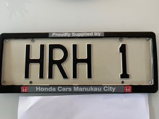 HRH 1 (HIS ROYAL HIGHNESS 1) Number Plates For Sale - MrPlates