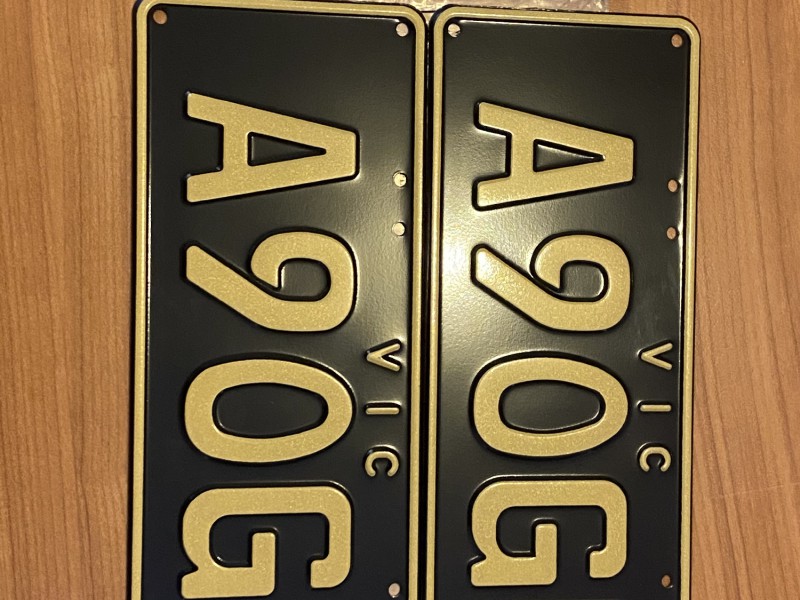 A90GR (A90 GR -GAZOO RACING) Number Plates For Sale, VIC - MrPlates