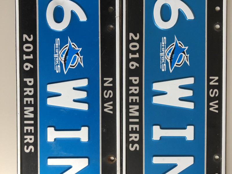 16 WINA (Winner Of 2016 NRL) Number Plates For Sale, NSW - MrPlates