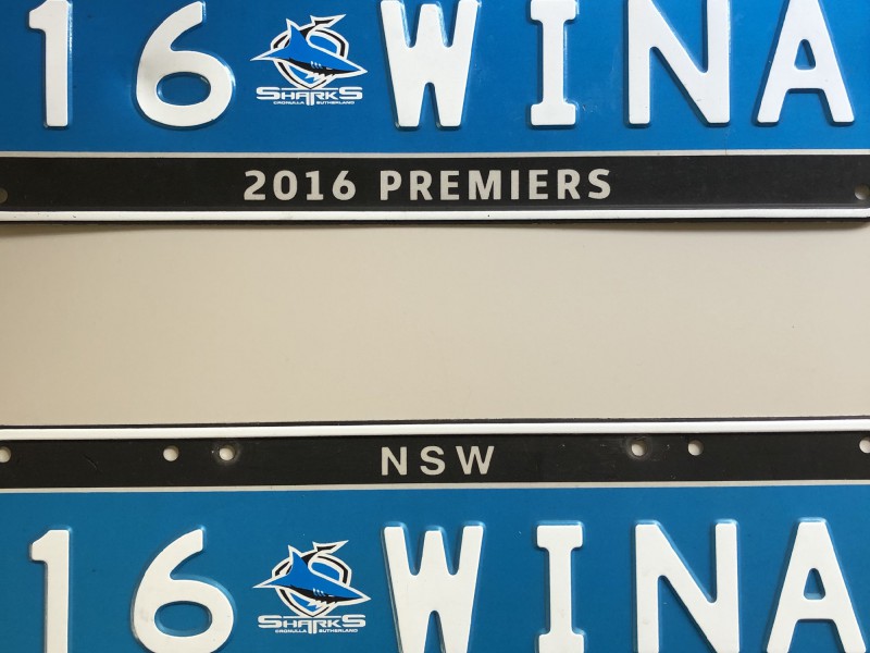 16 WINA (Winner Of 2016 NRL) Number Plates For Sale, NSW - MrPlates