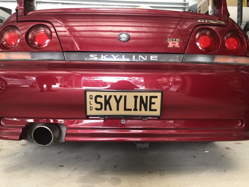 SKYLINE Number Plates For Sale, QLD - MrPlates