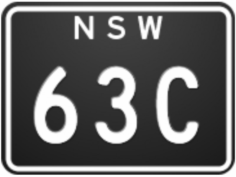 63C (Suite C63 AMG) Number Plates For Sale, NSW - MrPlates