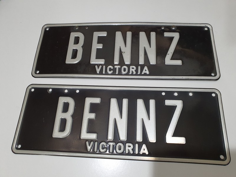 BENNZ (Mercedes Benz) Number Plates For Sale, VIC - MrPlates