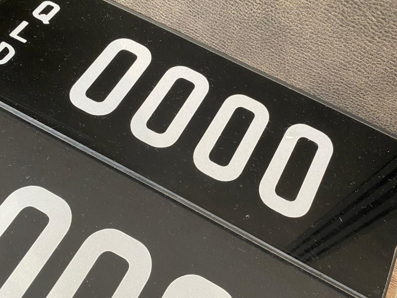 OOOO Number Plates For Sale, QLD - MrPlates