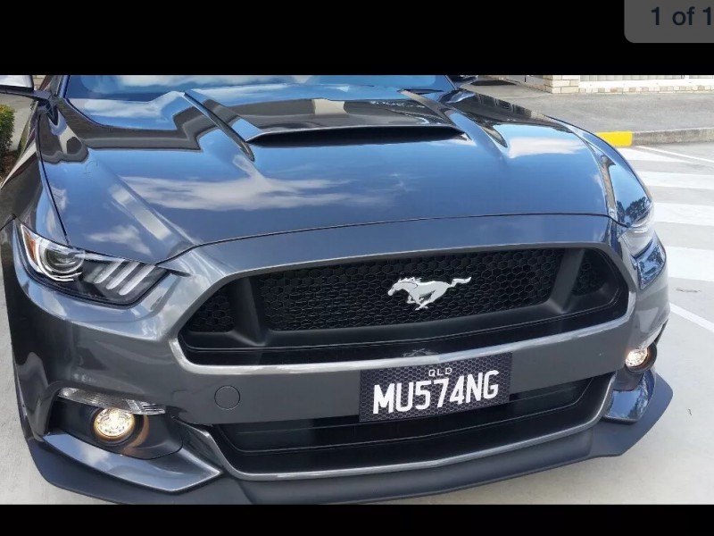 MU574NG (MUSTANG) Number Plates For Sale, QLD - MrPlates