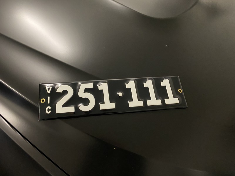 251111 (Rare Consecutive Heritage) Number Plates For Sale, VIC - MrPlates