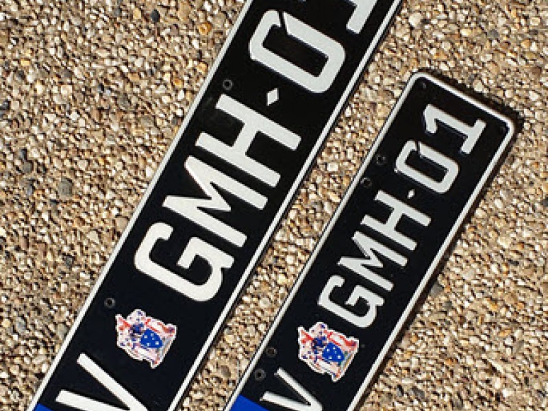 V GMH 01 (Gen Motors Holden) Number Plates For Sale, VIC - MrPlates