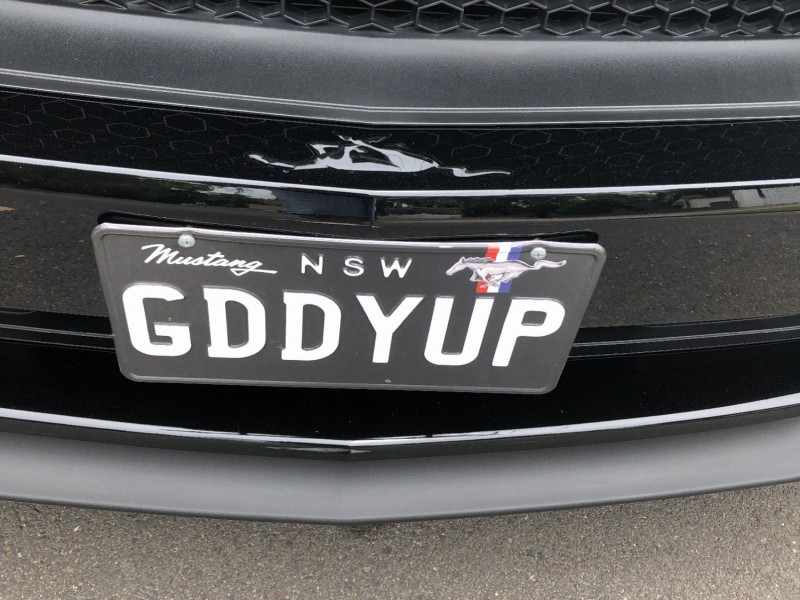 GDDYUP (GIDDY UP) Number Plates For Sale, NSW - MrPlates