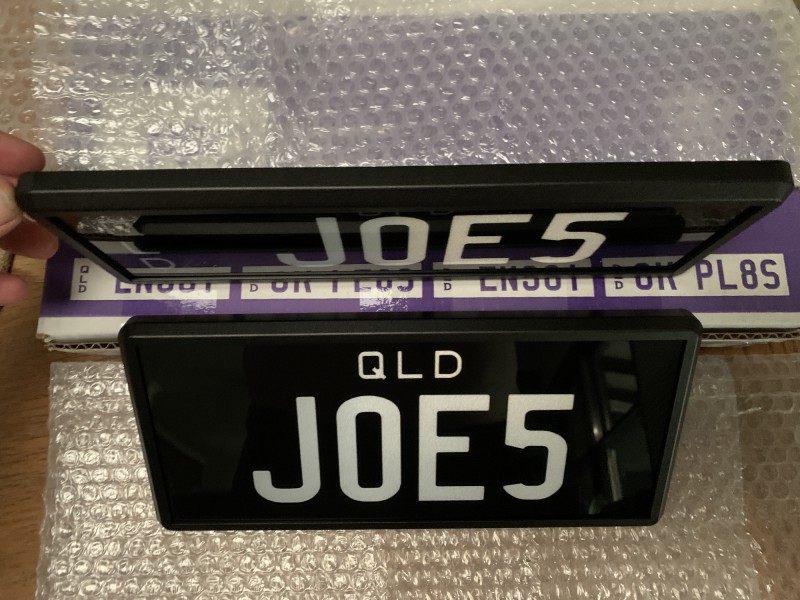 J0E5 (JOES) Number Plates For Sale, QLD - MrPlates