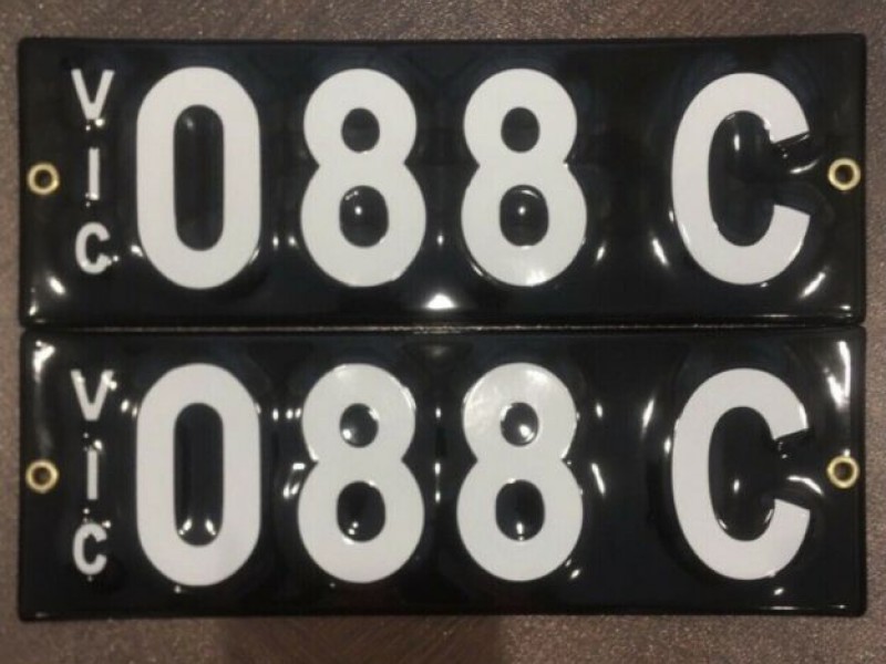 088 C Number Plates For Sale, VIC - MrPlates