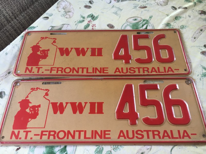 456 Number Plates For Sale, NT - MrPlates