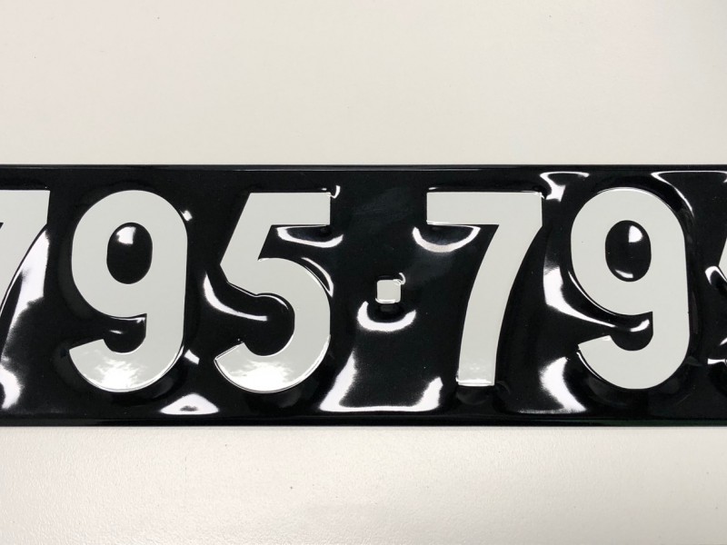 795 795 Number Plates For Sale, VIC - MrPlates