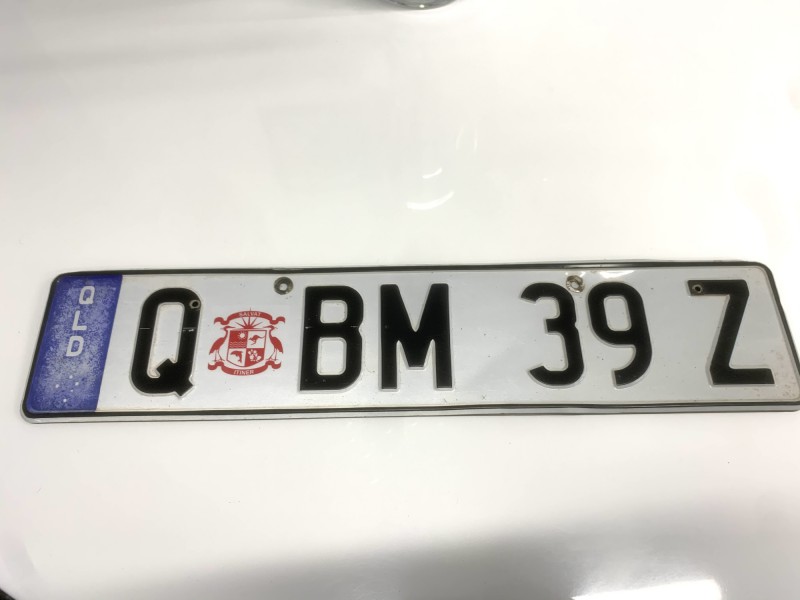 Q BM 39 Z Number Plates For Sale, QLD - MrPlates