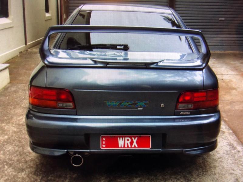 WRX (Explains Itself) Number Plates For Sale, NSW - MrPlates
