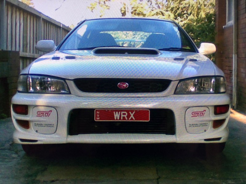 WRX (Explains Itself) Number Plates For Sale, NSW - MrPlates