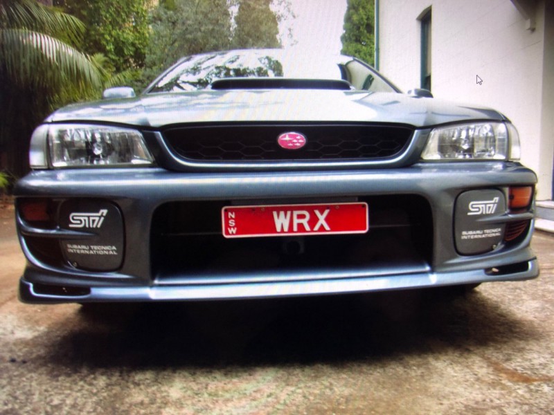 WRX (Explains Itself) Number Plates For Sale, NSW - MrPlates