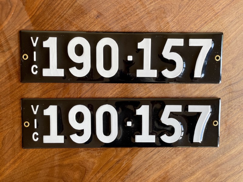 190157 (Heritage Centenary Of Federation 190157) Number Plates For Sale ...