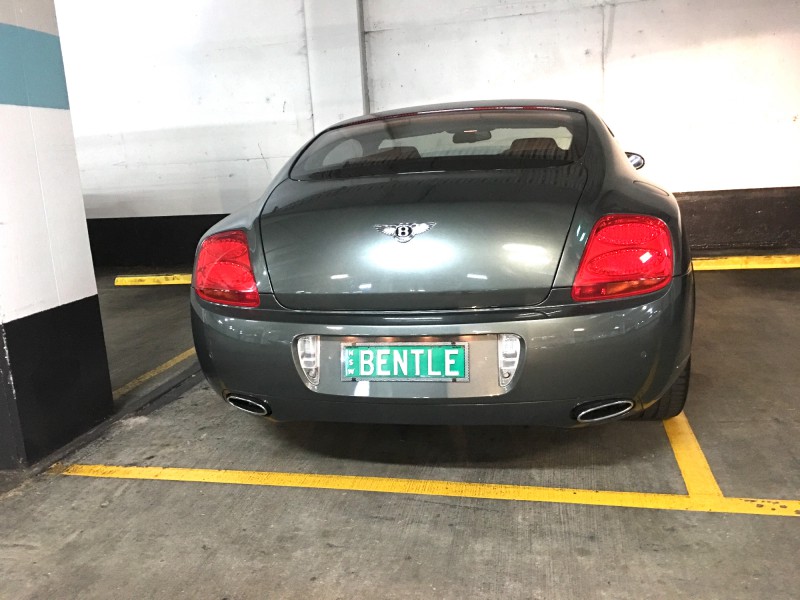 BENTLE (Bentley) Number Plates For Sale, NSW - MrPlates