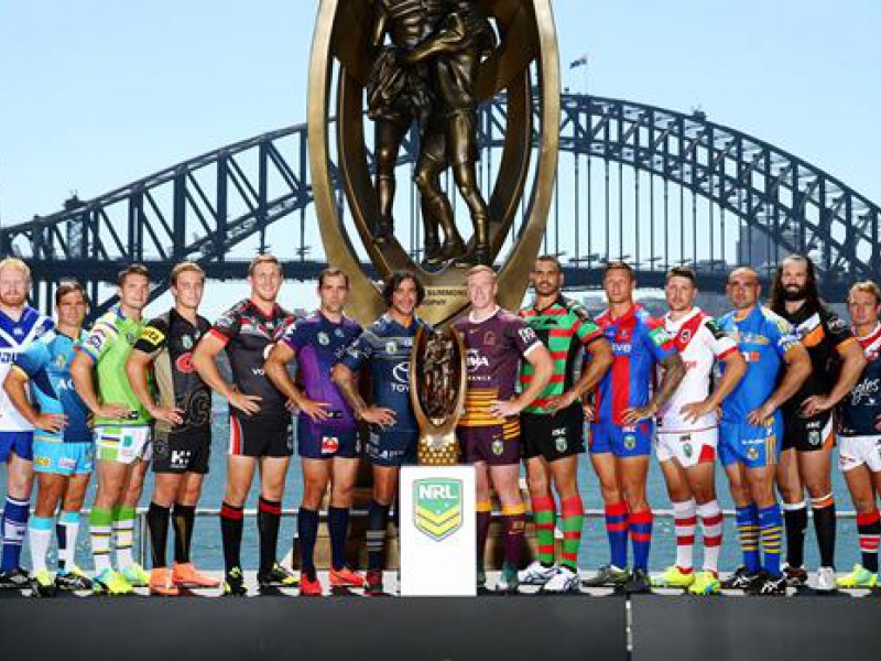 NRL (Rugby League) Number Plates For Sale, NSW - MrPlates